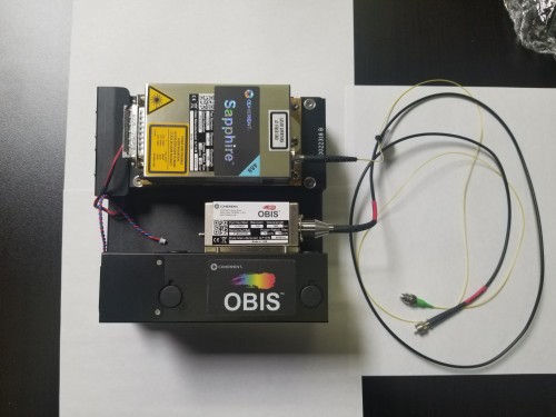 Coherent Sapphire 488 & Obis 660 | Scientific Lasers | Laser Resale