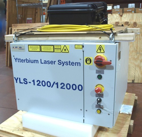 IPG Photonics YLS 1200/12000 | Industrial Lasers | Laser Resale
