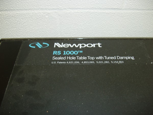 Newport RS-1000 | Optical Laboratory Equipment | Laser Resale