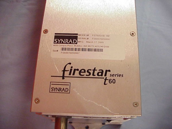 Synrad Firestar t-60 | Industrial Lasers | Laser Resale