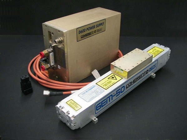 Coherent Gem 50-L | Industrial Lasers | Laser Resale