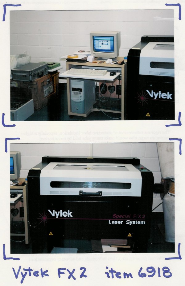 Vytek FX2 | Industrial Lasers | Laser Resale