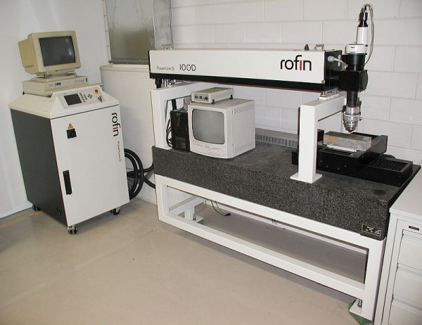 Rofin-Sinar RMS 100D | Industrial Lasers | Laser Resale