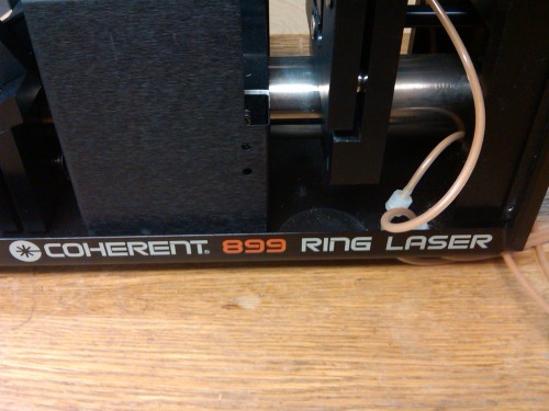 Coherent 899 Ring Laser | Scientific Lasers | Laser Resale