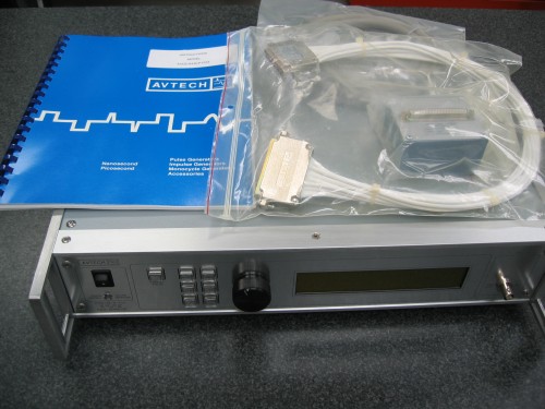 Avtech AVOZ-A4-B-P-COA | Laser Related Equipment | Laser Resale