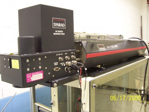 Synrad Engraver | Industrial Lasers | Laser Resale