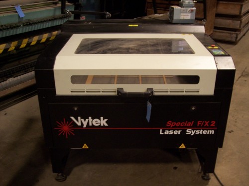 Vytek FX2 special | Industrial Lasers | Laser Resale