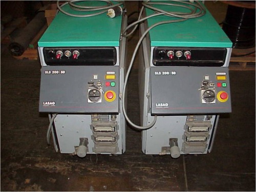 Lasag SLS 200 | Industrial Lasers | Laser Resale