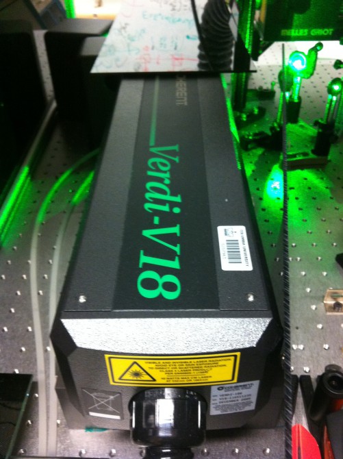 Coherent Verdi V18 | Scientific Lasers | Laser Resale