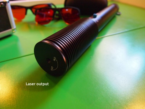 Laserglow Technologies Hercules-400 | Scientific Lasers | Laser Resale