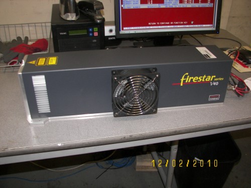 Synrad Firestar V40 ( FSV40KFD) | Industrial Lasers | Laser Resale
