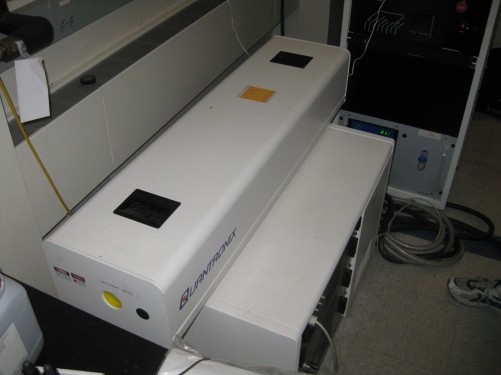 Quantronix 527 DP/H | Scientific Lasers | Laser Resale