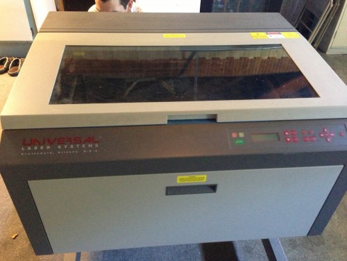 Universal Laser Systems m25 | Industrial Lasers | Laser Resale