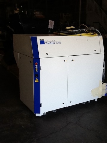 Trumpf TruDisk 1000 | Industrial Lasers | Laser Resale