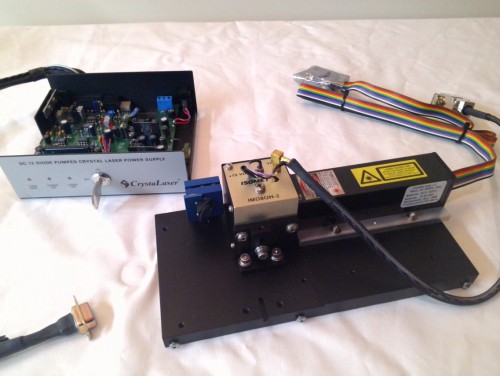 CrystaLaser GLC-025-L | Scientific Lasers | Laser Resale