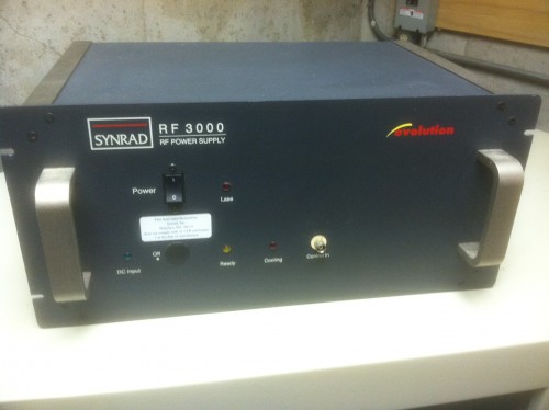 Synrad RF-3000 | Industrial Lasers | Laser Resale