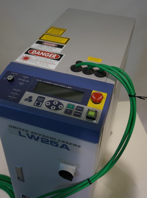Miyachi Unitek LW25A-3E | Industrial Lasers | Laser Resale