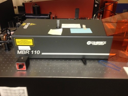 Coherent MBR-110 | Scientific Lasers | Laser Resale