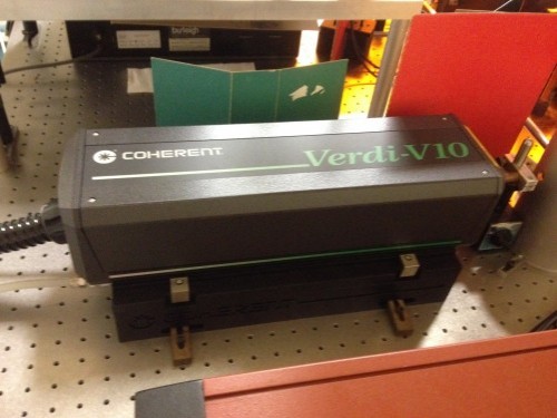 Coherent Verdi-10 | Scientific Lasers | Laser Resale