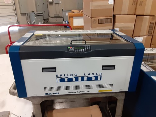 Epilog mini | Industrial Lasers | Laser Resale